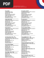 Lubrication Chart Template V2.0 LH | PDF | Oils | Lubrication
