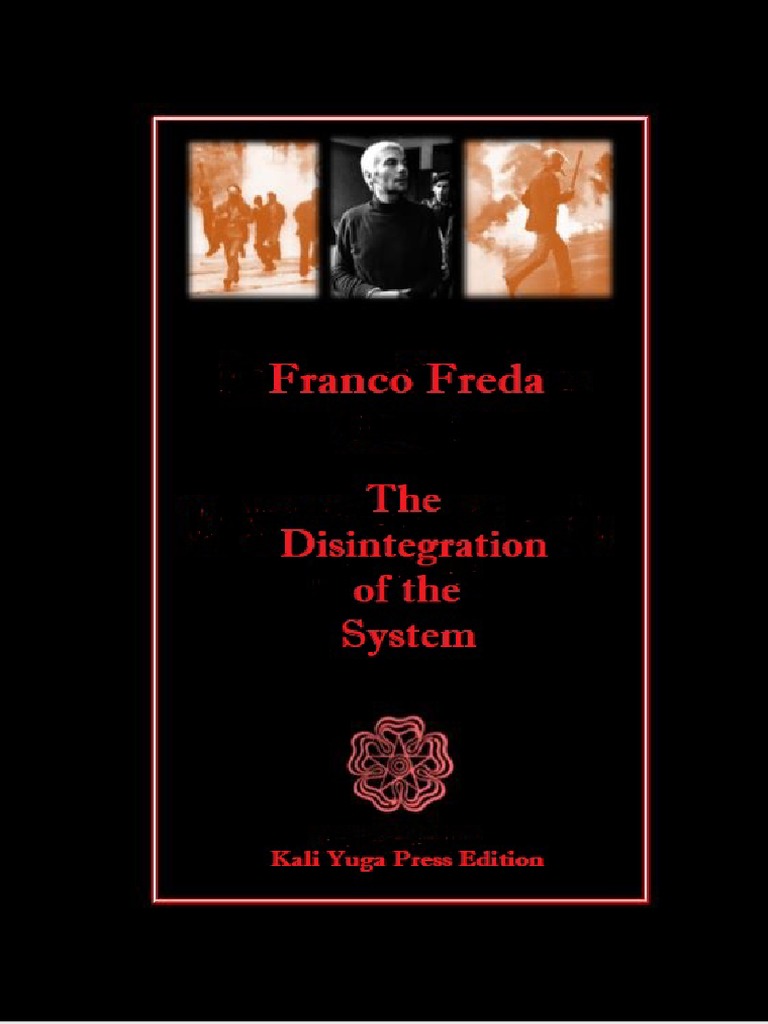 The Disintegration of The System - Franco Freda | PDF | Bourgeoisie ...