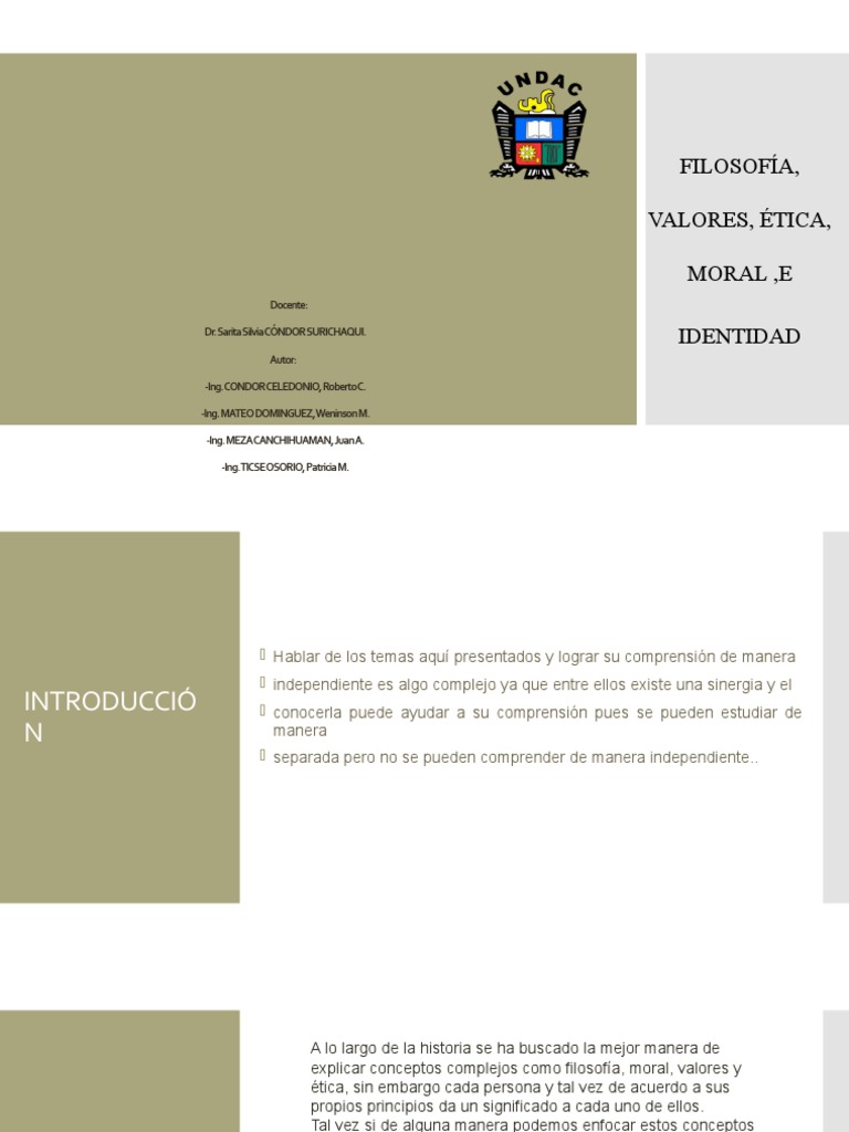 Filosofia Etica y Moral | PDF | Moralidad | Familia