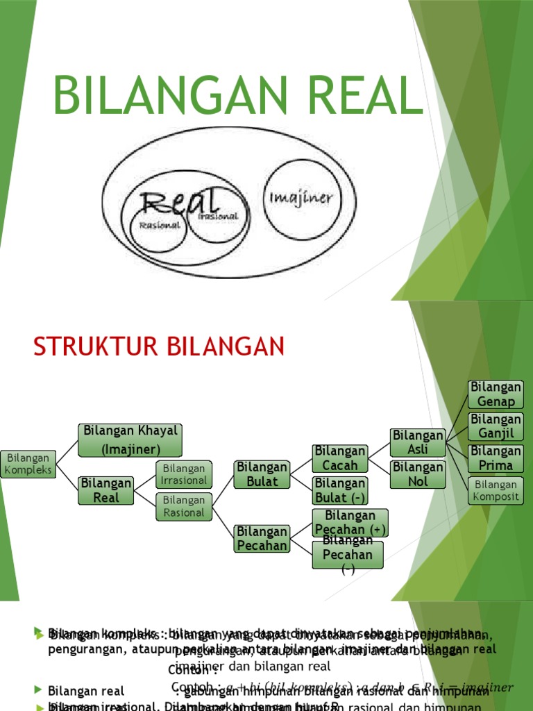 2-Bilangan Real | PDF