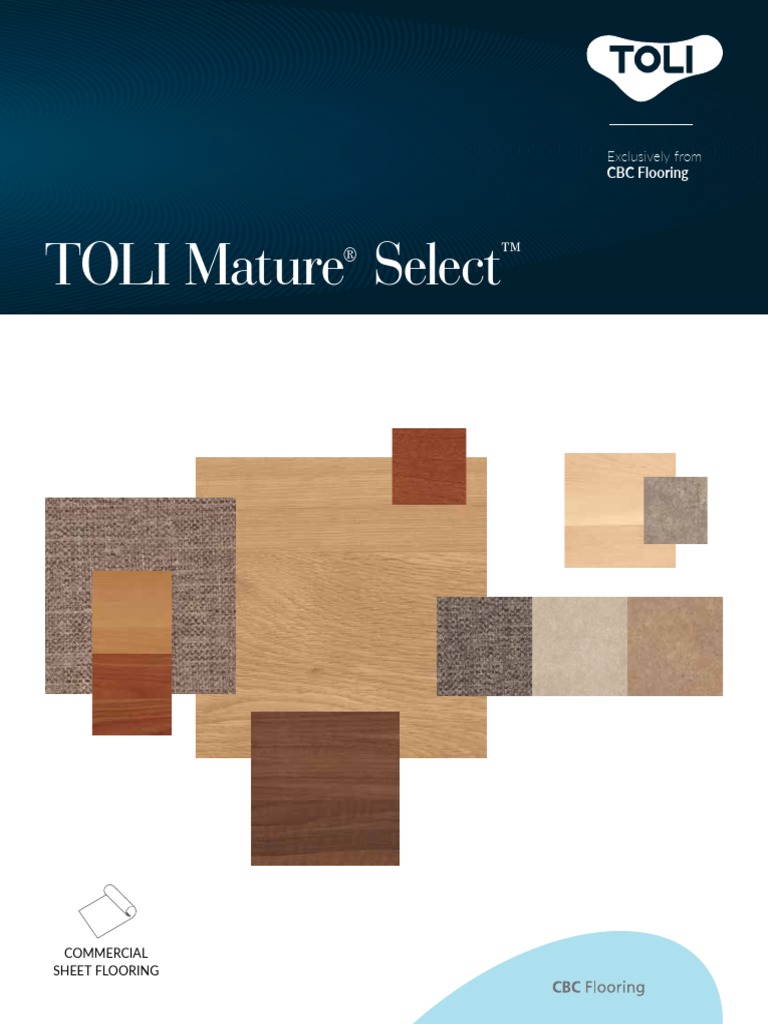 TOLI Mature Select: Exclusively From | PDF | Staining | Flooring