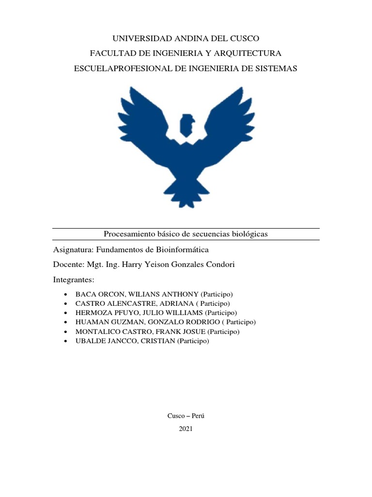 Ejercicio Bio Python | PDF | Adn | Python (lenguaje de programación)