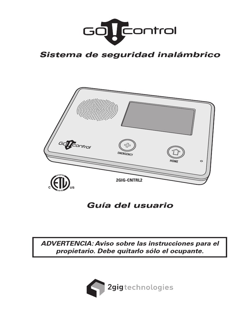 2GIG - (SPANISH) Configuracion | PDF | Internet | Informática