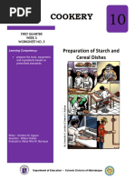 TLE G 7 - 8 Module 1 Commercial Cooking - Week 1 Concept of Cookery ...