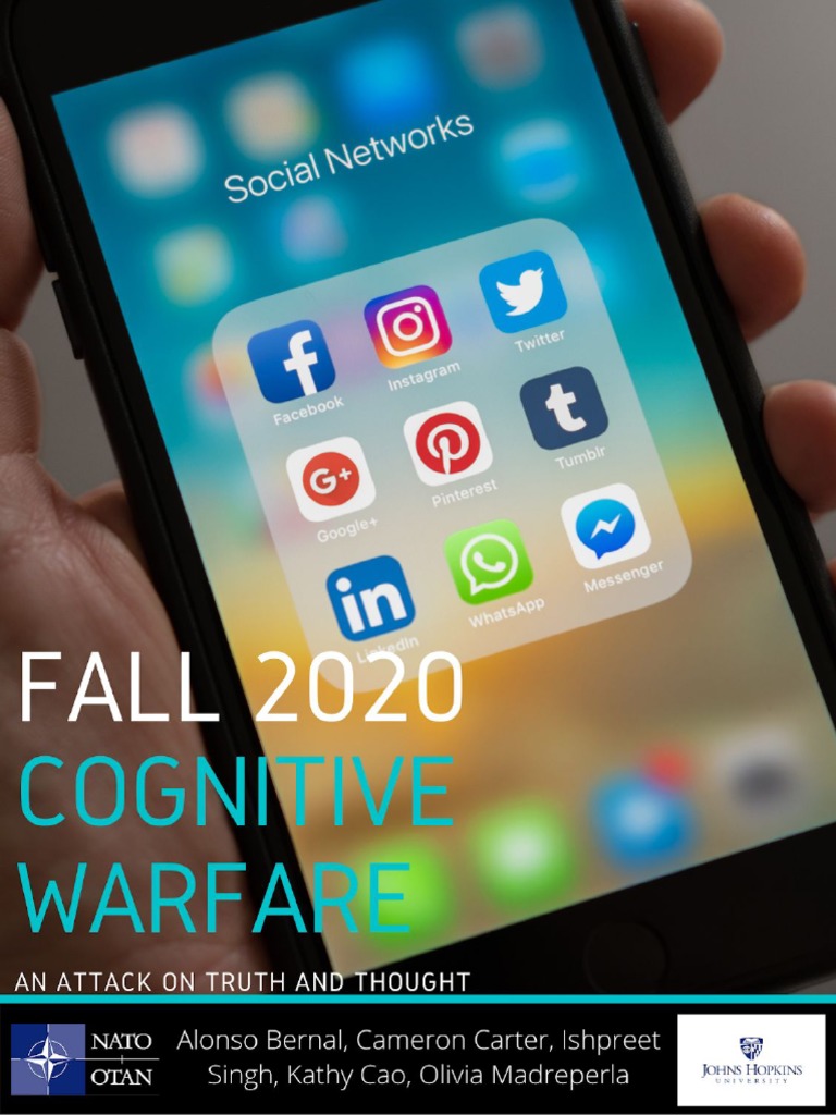 Cognitive Warfare | PDF | Cyberwarfare | Security