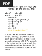 Four Piecewise Word Problems Solutions | PDF