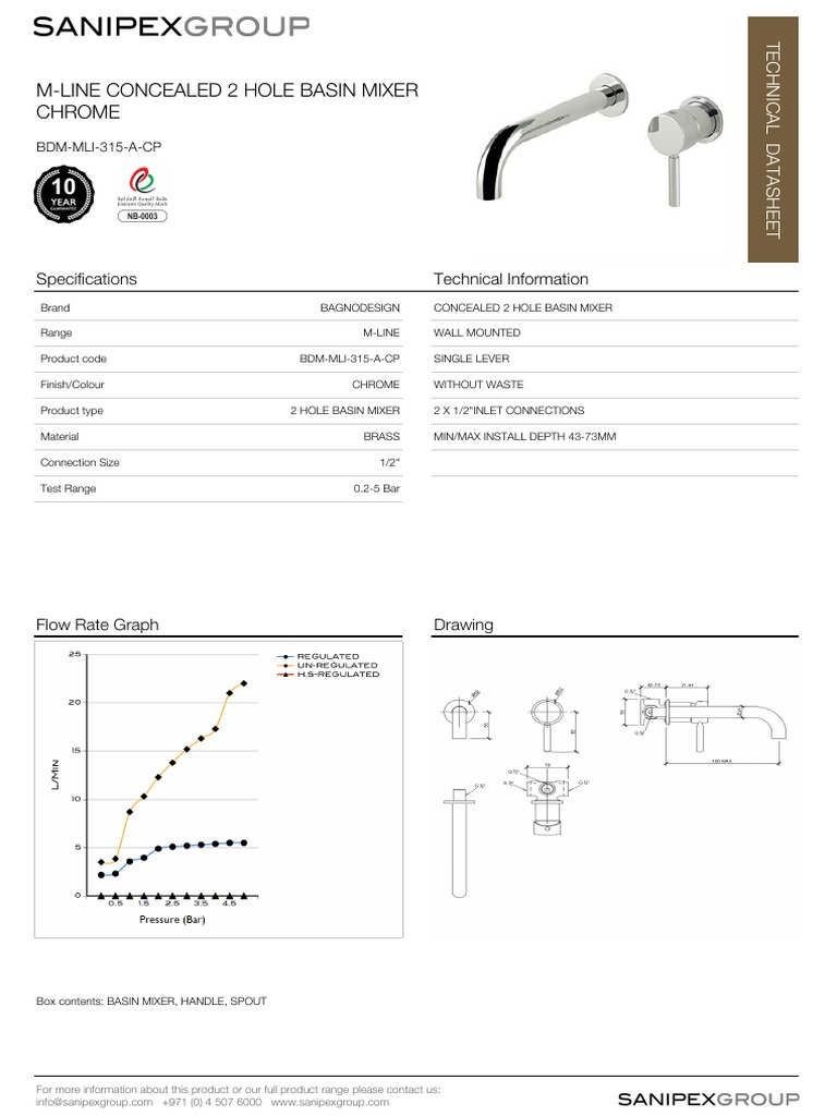 BDM Mli 315 A CP | PDF