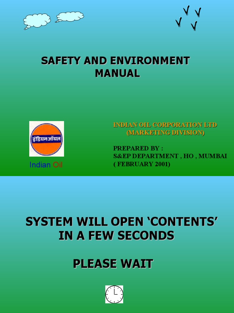 Safety and Environment Manual | PDF | Safety | Personal Protective Equipment