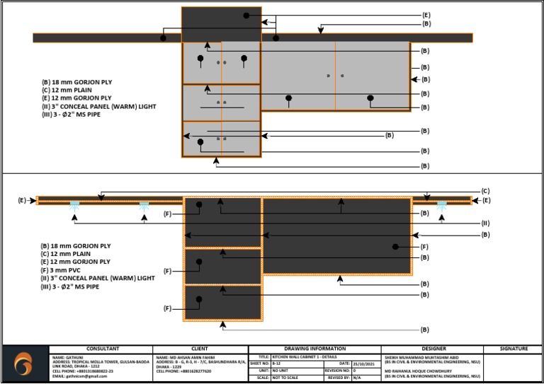 GH-C103-P001 Home Interior - 20211022 2D-SHEET B12 | PDF