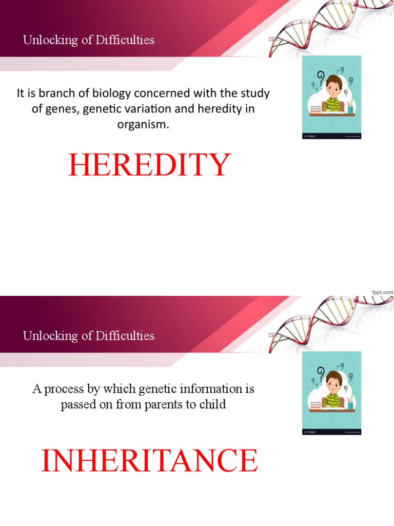 Non - Mendelian Pattern of Inheritance | PDF | Dominance (Genetics ...