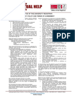 CEU Consent Form - Students Rev3 | PDF | Consent | Privacy