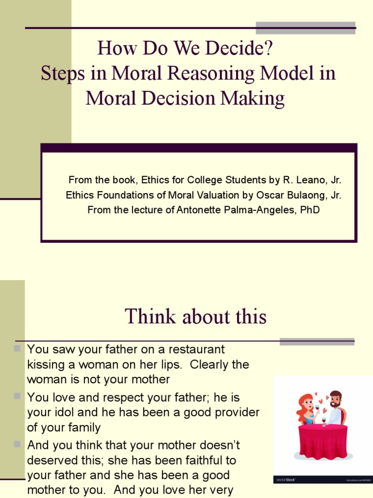 Steps in Moral Decision Making | Download Free PDF | Reason | Decision ...