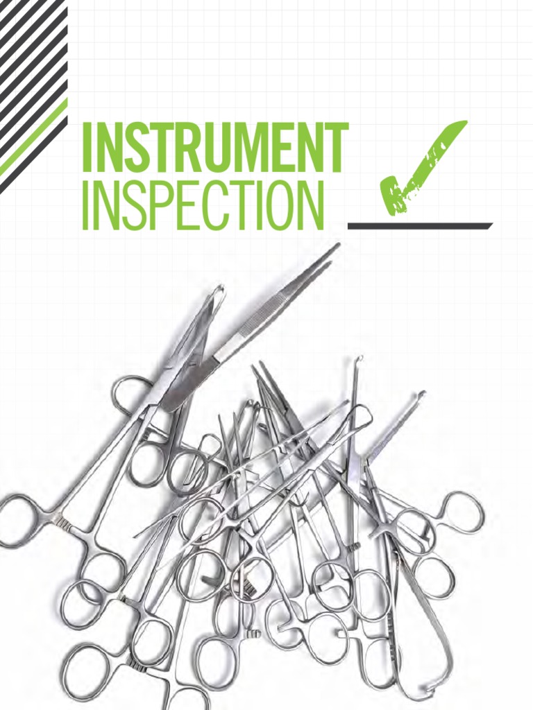 Instrument: Inspection | PDF | Surgery | Corrosion