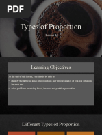 Direct, Inverse, and Partitive Proportions | PDF | Teaching Methods ...