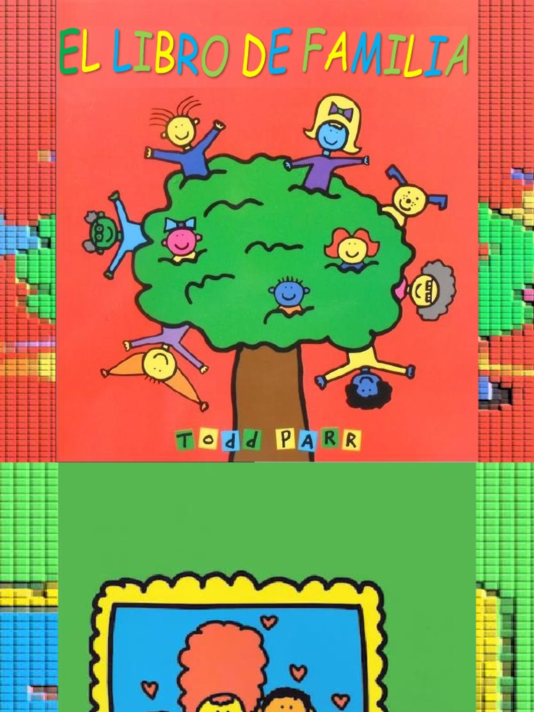 El Libro de Familia Todd Parr | PDF