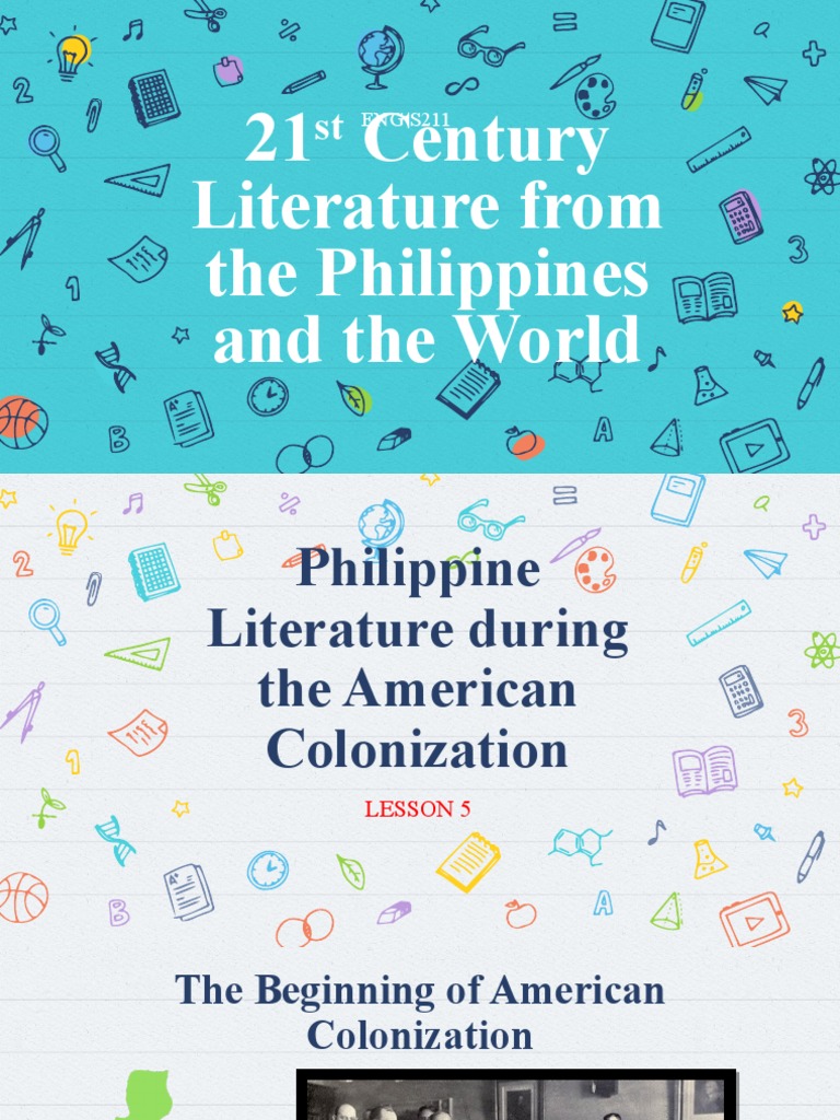 Philippine Literature in American Era | PDF | Classics