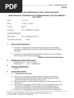 018-Pemakluman Tarikh Ujian SEGAK & BMI | PDF