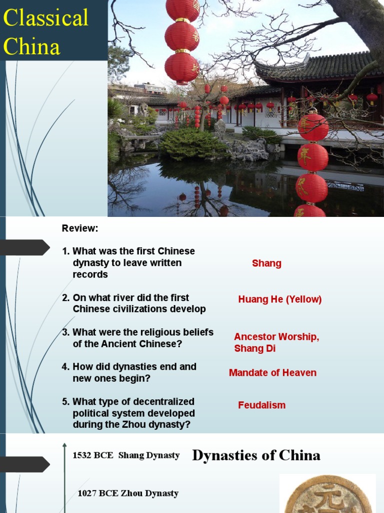 Classical China Qin and Han Slides | Download Free PDF | Han Dynasty ...