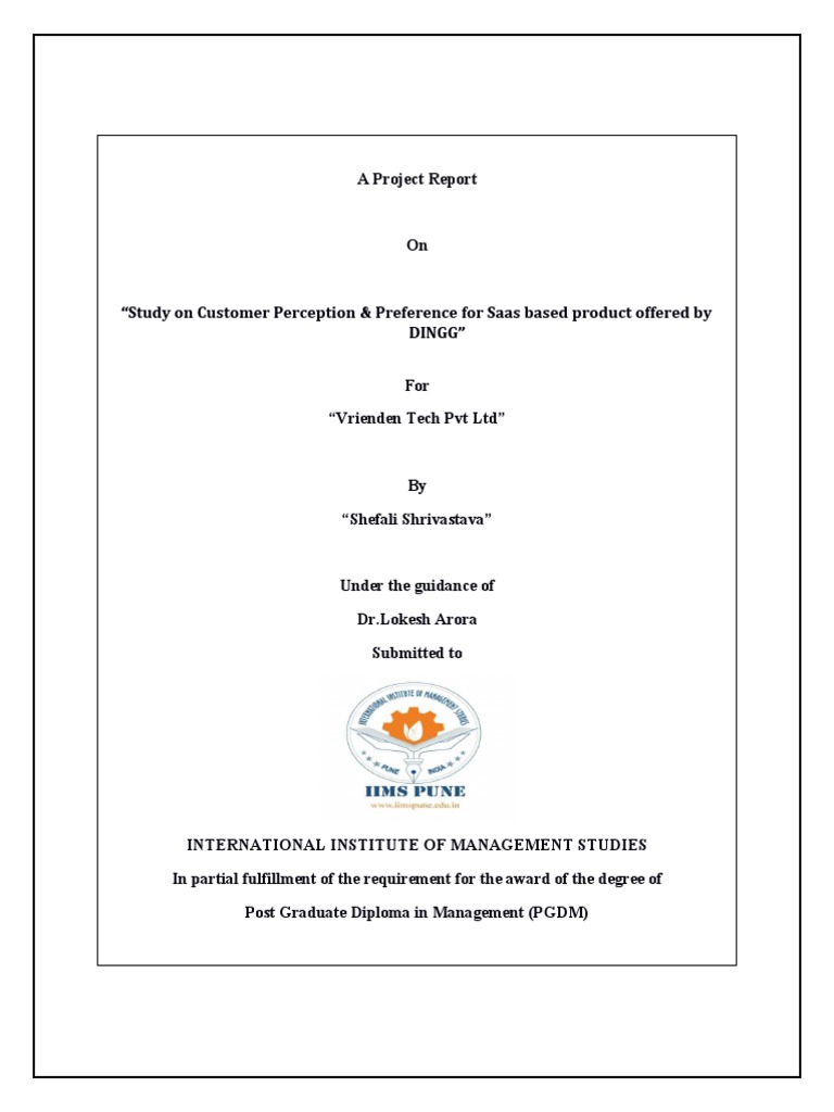 Sip Report | PDF | Health Care | Healthcare Industry