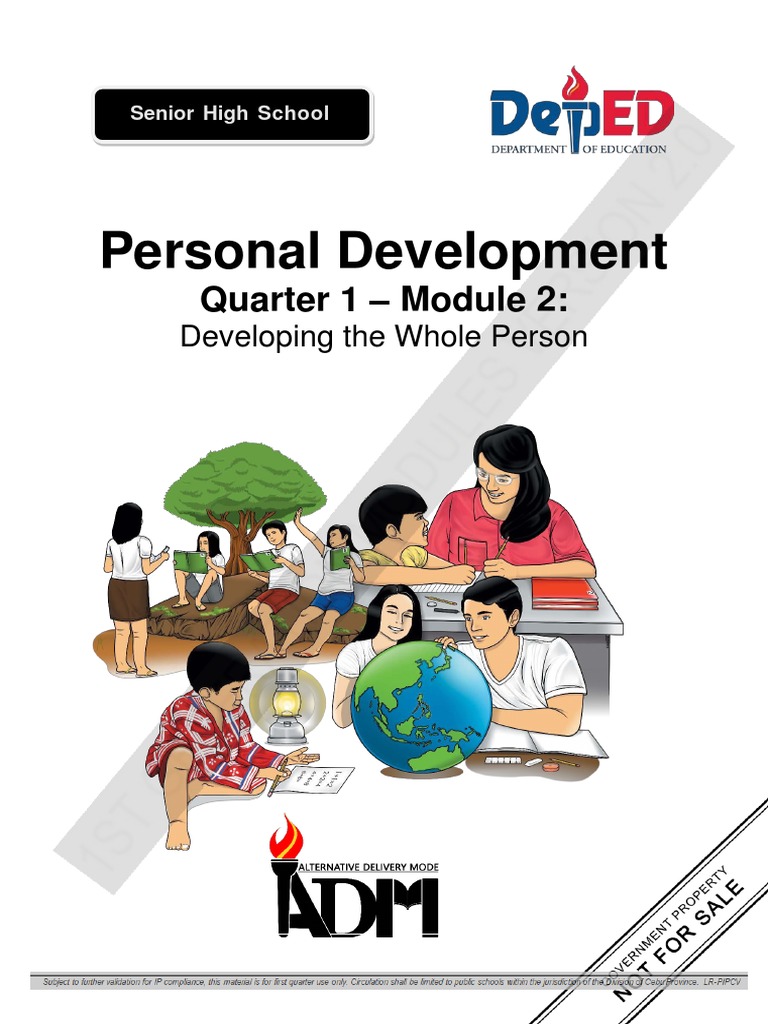 Matt Janssen Alvarez Quarter 1 Module 2.no AK | PDF | Emotions | Friendship