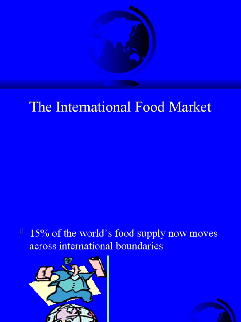 International Food Market | PDF