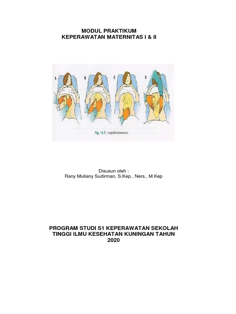 Modul Praktikum Maternitas 1 | PDF | Karier & Perkembangan