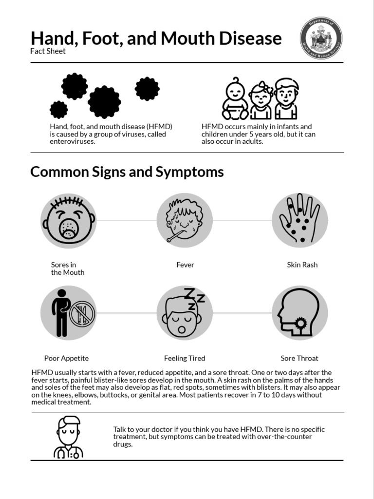 Hand Foot Mouth FS | PDF | Medicine | Medical Specialties