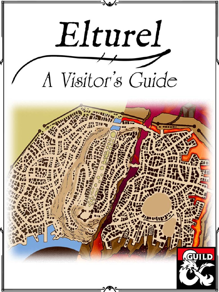 1970593-Visitors Guide To Elturel | PDF