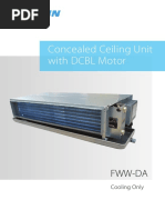 42C&D FCU Series Catalogue-1-10 | PDF | Thermostat | Air Conditioning