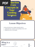 TOUR GUIDING SCRIPTformat | PDF