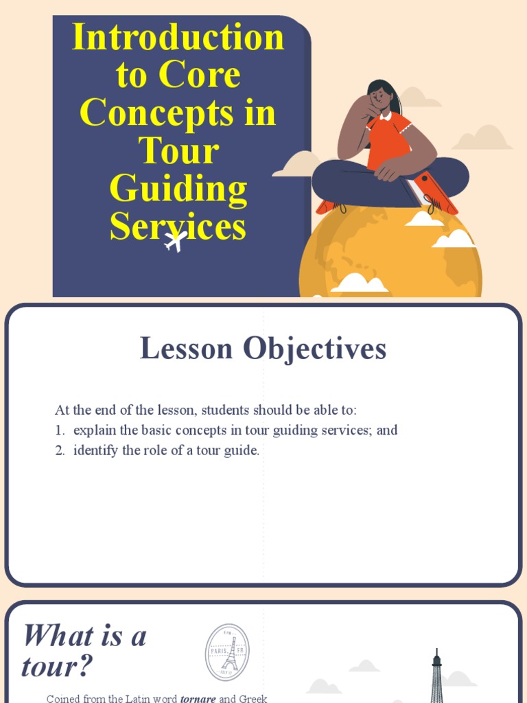 Introduction To Tour Guiding | PDF | Tourism | Employment