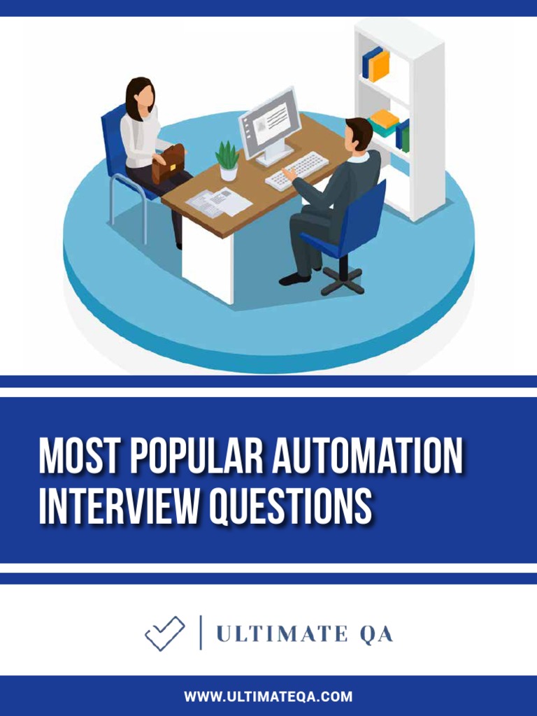 Most Popular Automation Interview Questions | PDF | Class (Computer Programming) | Method ...