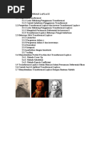 Tabel Transformasi Laplace | PDF