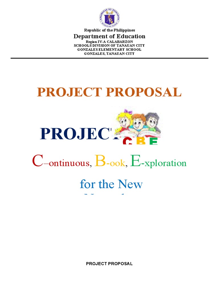 Activity Proposal - Project Cbe | Download Free PDF | Learning | Cognition