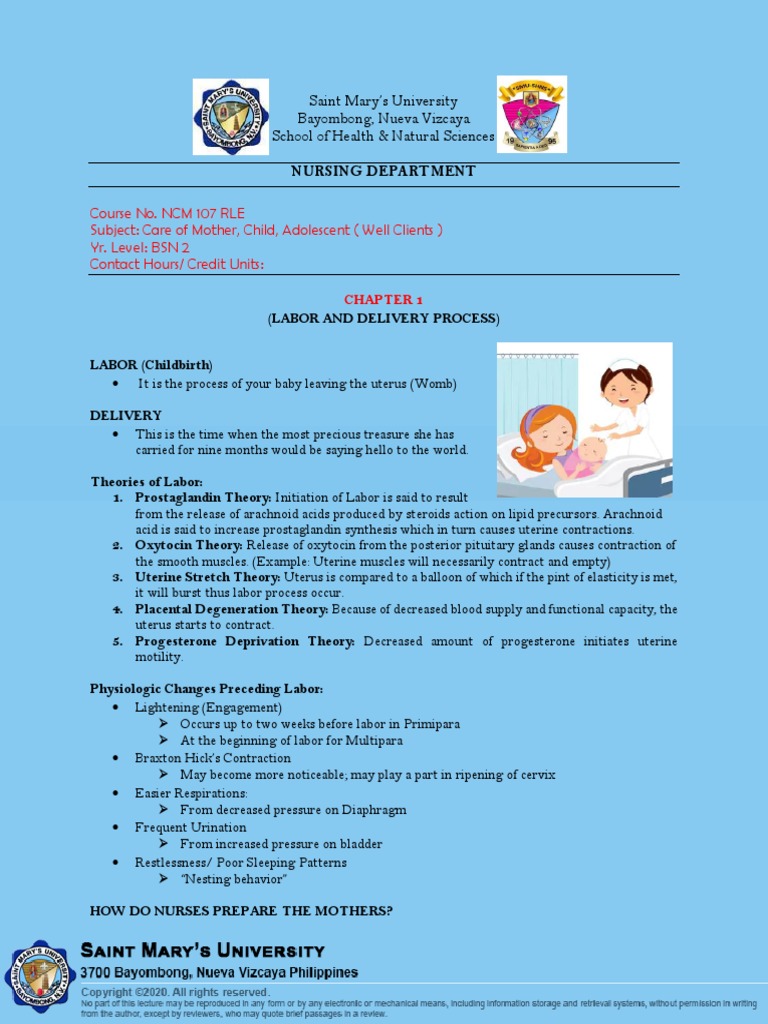 Labor and Delivery | PDF | Childbirth | Pregnancy