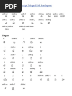 Anu Script Manager 70 Apple Telugu Keyboard Layout - Apple Poster | PDF