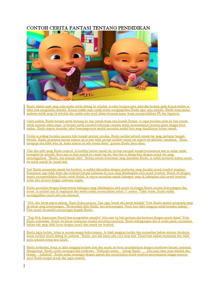 Cerita Fantasi | PDF