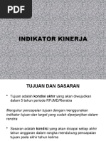 Indikator Kinerja Input, Output, Outcome | PDF