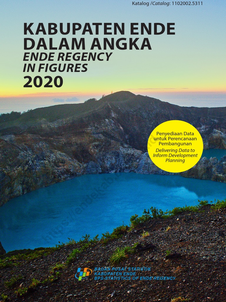 Kabupaten Ende Dalam Angka 2020 Penyediaan Data Untuk Perencanaan ...