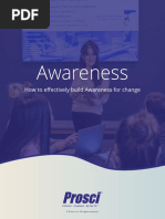 Prosci ADKAR Personal Worksheet | PDF | Reinforcement | Neuroscience