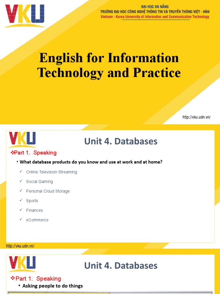 English For Information Technology and Practice | PDF