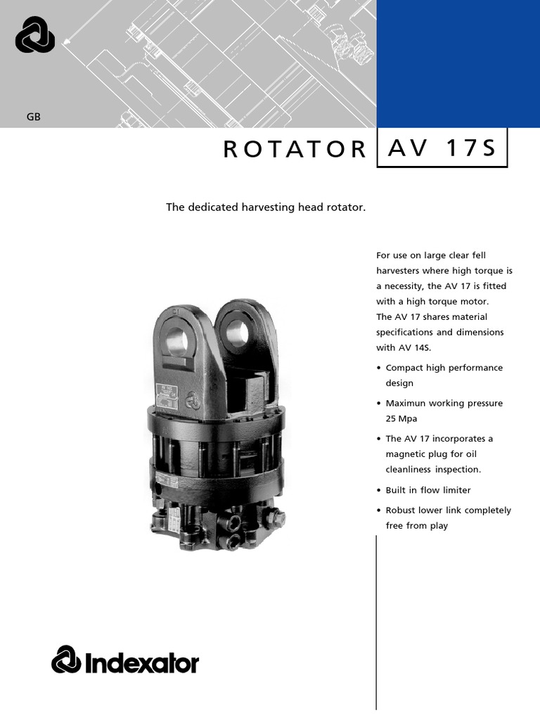 Indexator AV 17S | PDF | Mechanical Engineering | Physical Quantities