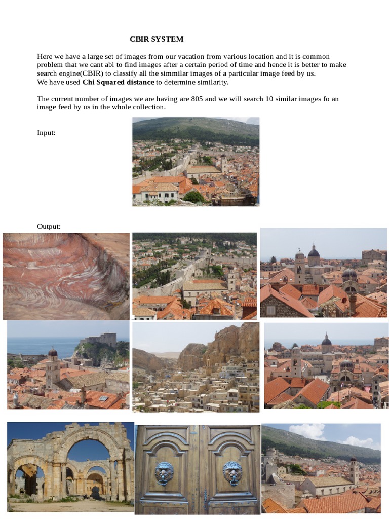Cbir | PDF