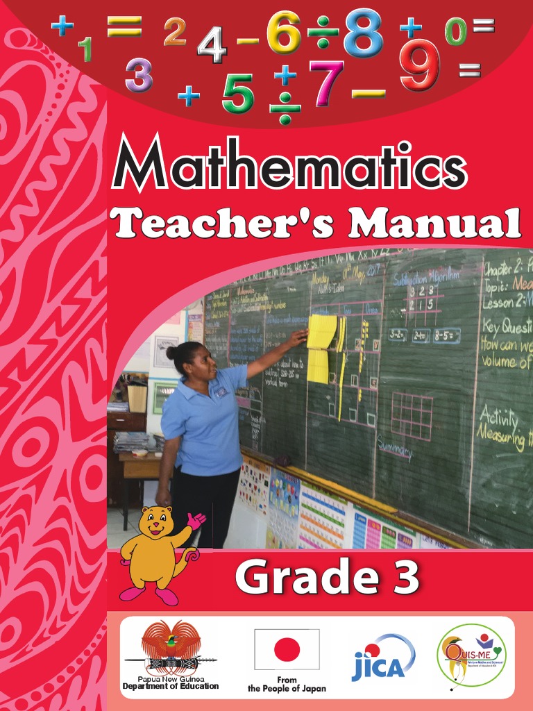 Mathematics: Teacher's Manual | PDF | Teachers | Textbook