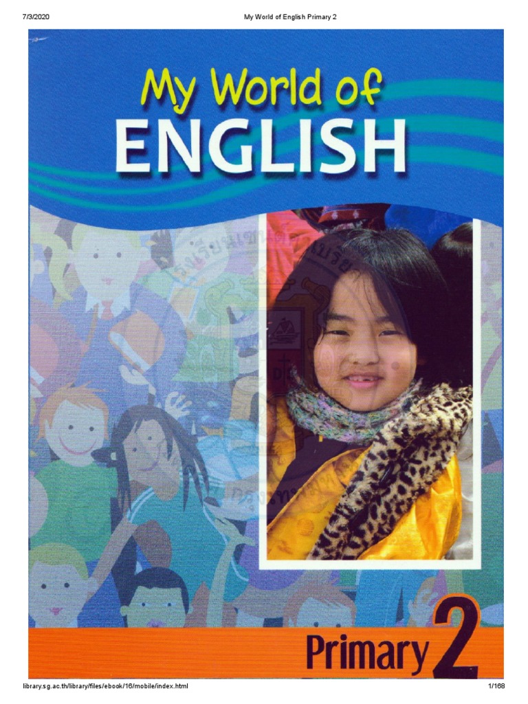 My World of English for Primary 2 | PDF | Science & Mathematics