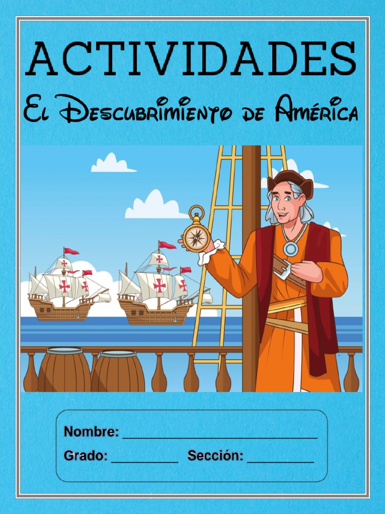 Actividades sobre el Descubrimiento de América | PDF | Juegos y actividades
