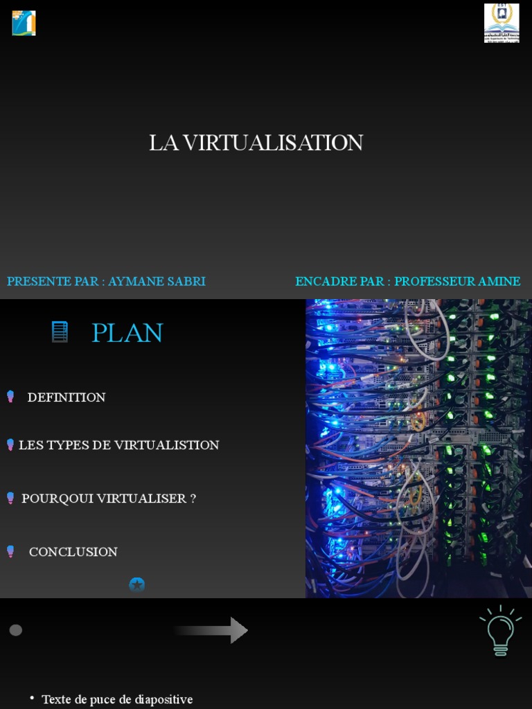 Introduction à la Virtualisation | PDF | Virtualisation | Machine virtuelle