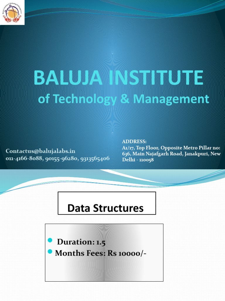 Data Structures Pdf Array Data Structure Queue Abstract Data Type