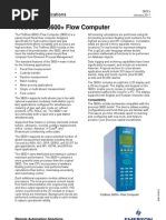 FloBoss S600 Plus Field Upgrade Guide | PDF | Electrical Connector | Ip ...