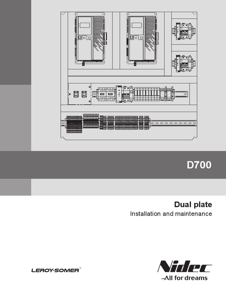 Dual Plate: Installation and Maintenance | PDF | Electrical Resistance ...